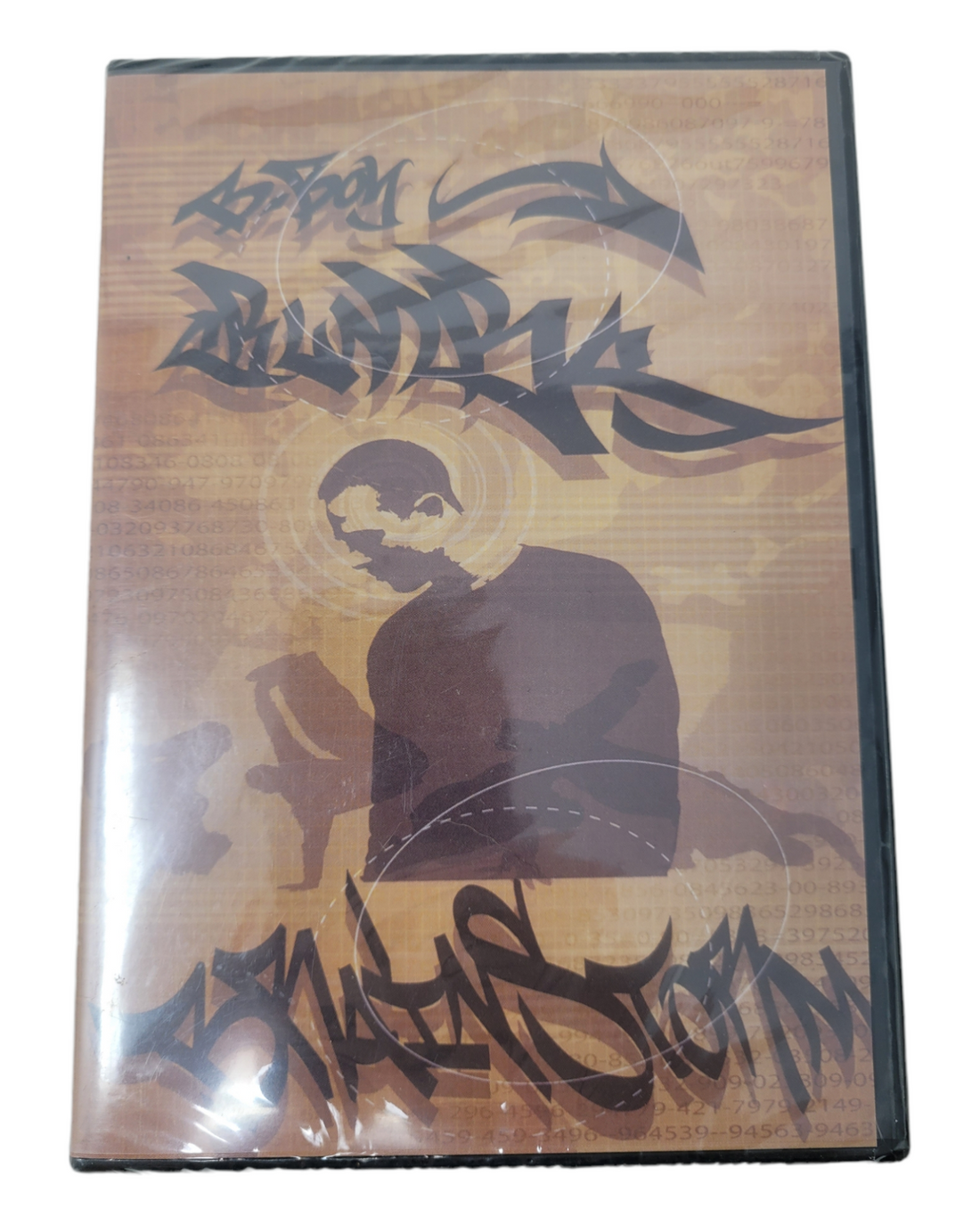 BBOY CRUMBS - BRAINSTORM SOLO DVD – Panic 39